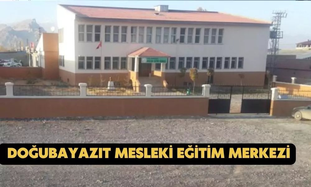 Doğubayazıt Mesleki Eğitim Merkezi İletişim