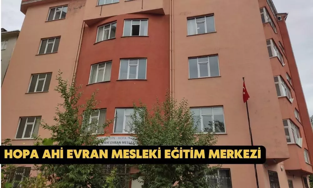 Hopa Mesleki Eğitim Merkezi - Artvin Hopa Mesleki Eğitim Merkezi - Artvin