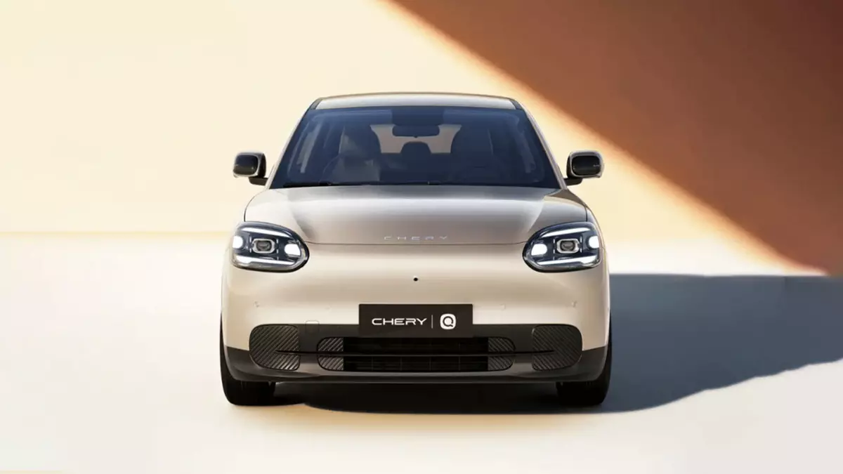 Yeni Chery QQ3 Tanıtıldı: Gençlere Özel Elektrikli Otomobil 2025’te ...